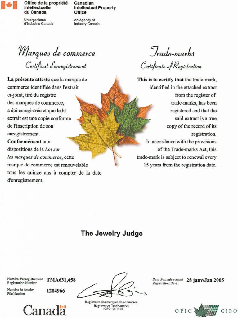 About - Jewellery Judge